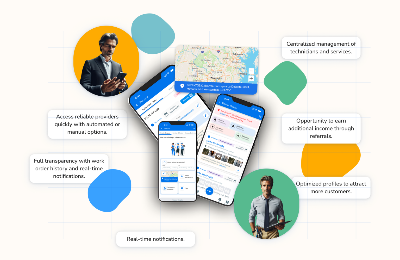 Sweven Marketplace: Simplifying Maintenance with Automation